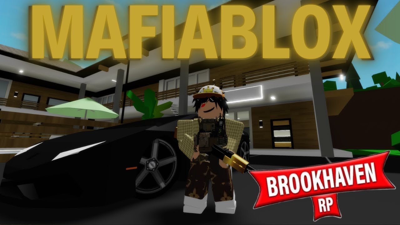 COMPRE EL PRIMER LAMBO EN BROOKHAVEN 🏡 RP! | MAFIABLOX #2 - YouTube