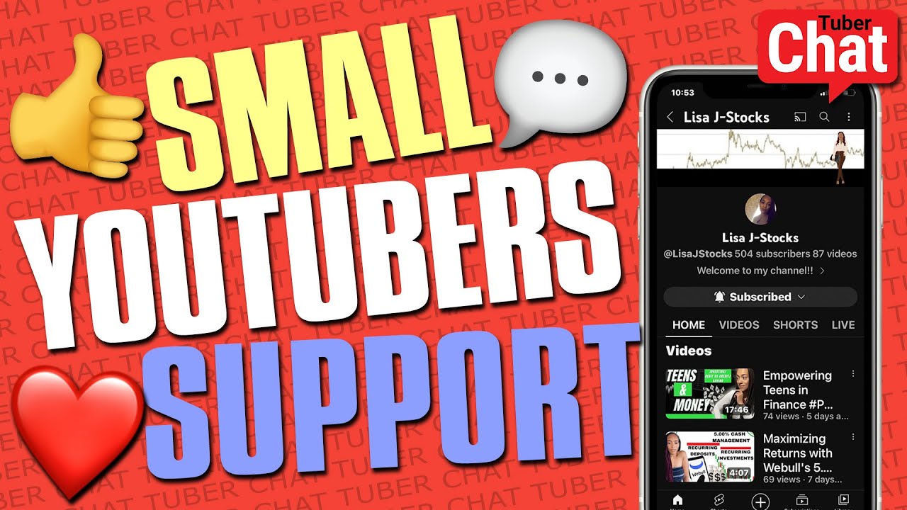 Grow Your Channel # 599 - Playlist Buddies & Small YouTubers Support ...