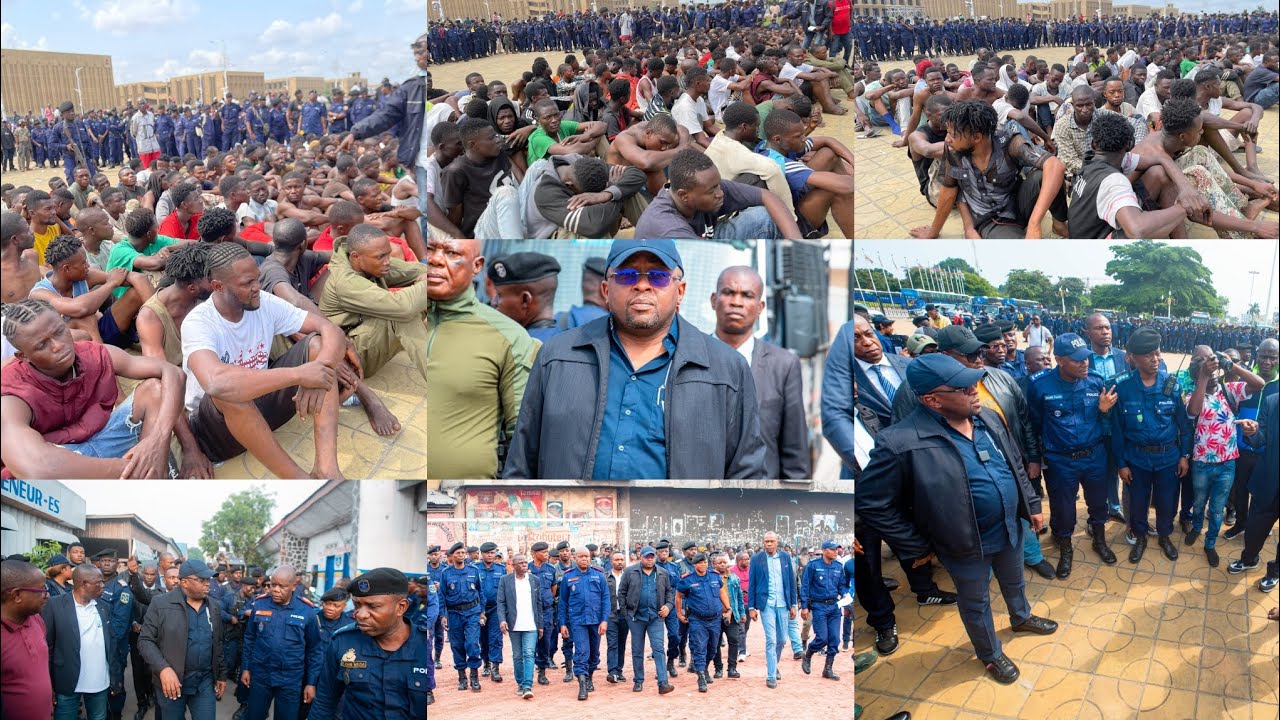 🛑OPÉRATION NDOBO : EKANGI 400 BANDIT KULUNA GD BOUCLAGE SOUS LA ...