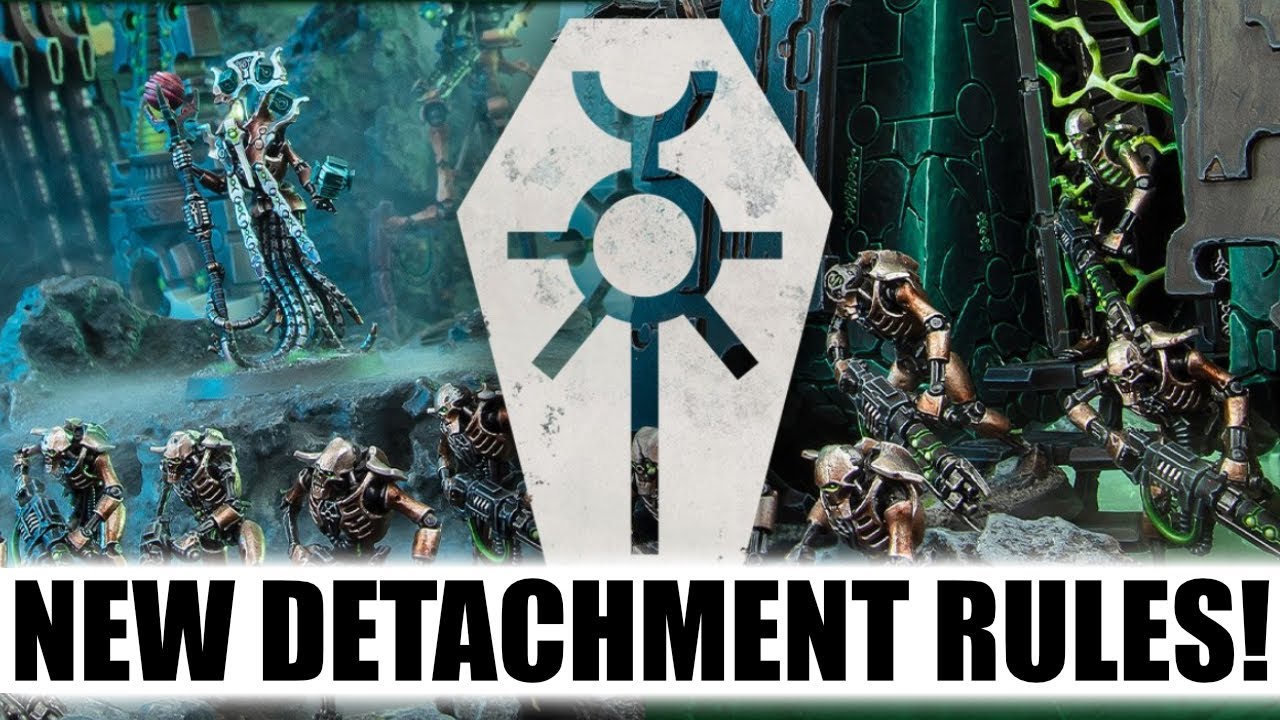 What's The New Necrons Codex Detachment Rules? Necron Codex Preview ...