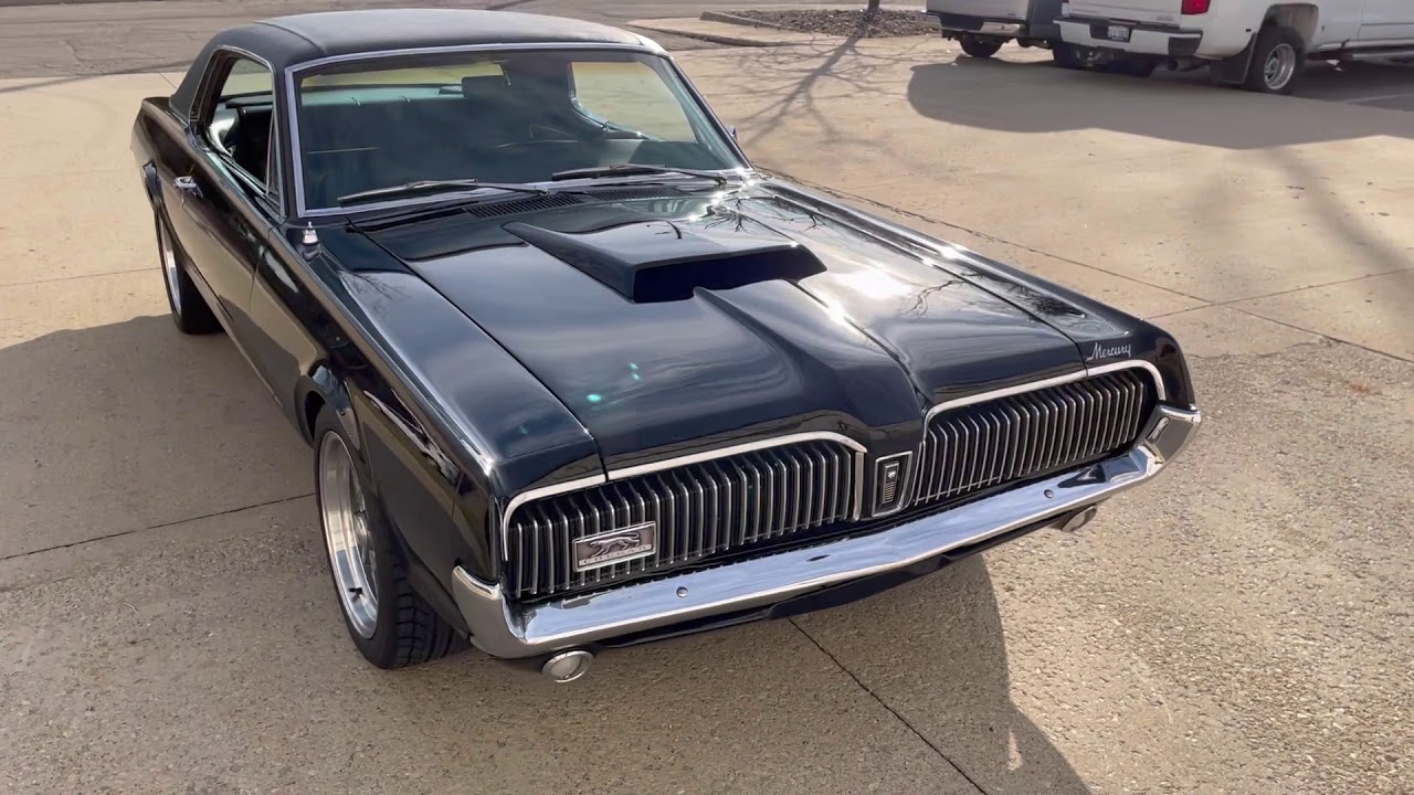BaT 67 Cougar Cold Start - YouTube