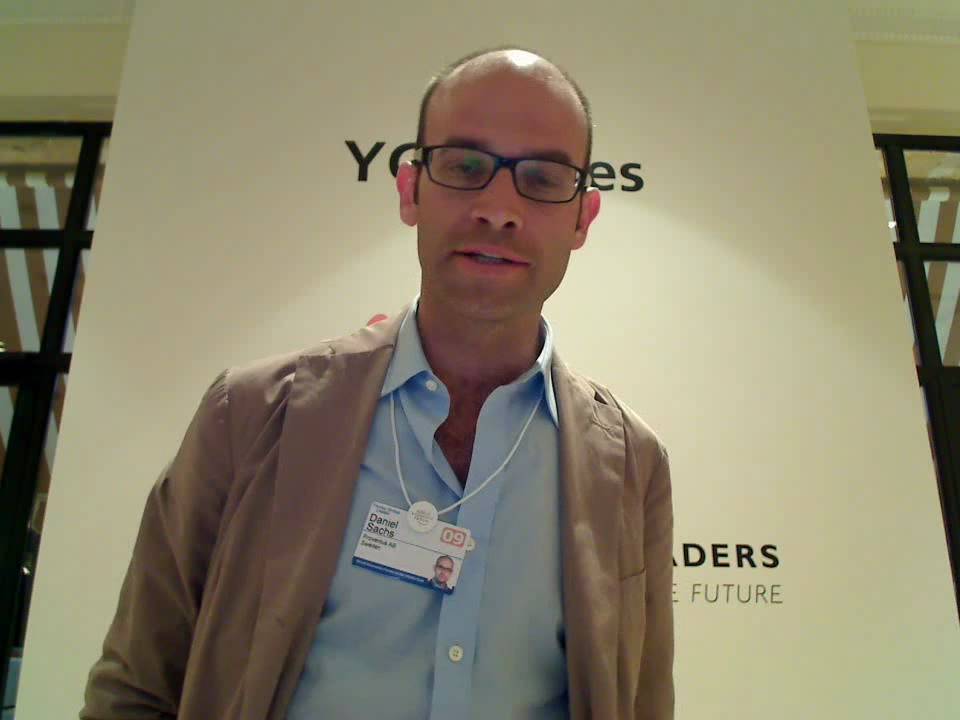 Daniel Sachs on the YGL Summit - YouTube
