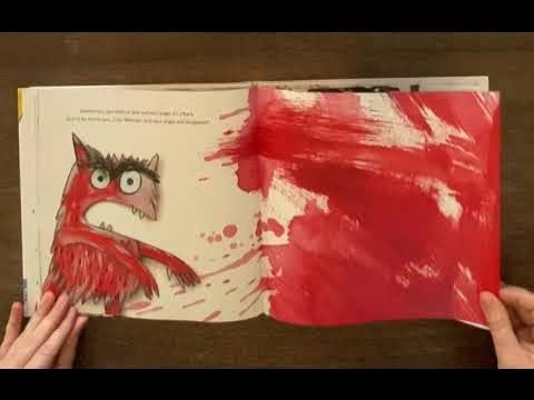 “The Color Monster a Story About Emotions” by Anna Llenas - YouTube