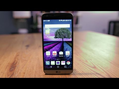 LG G5 review: The modular phone we weren't quite dreaming of - YouTube