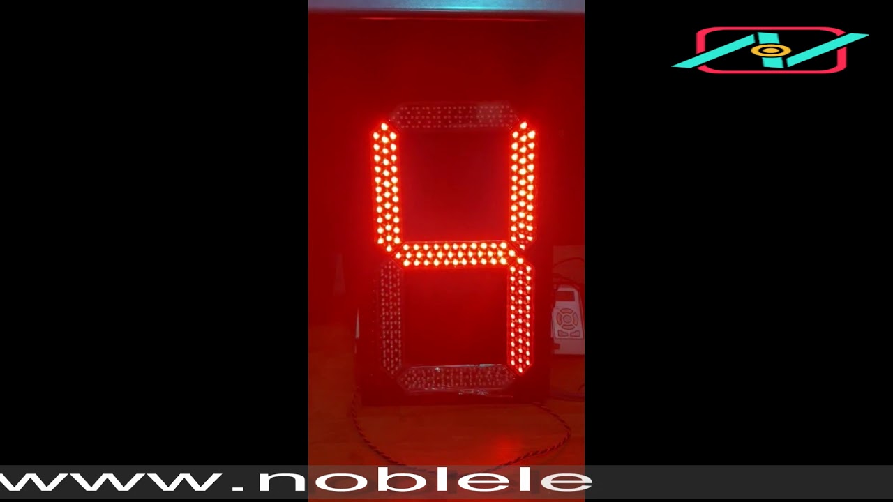 traffic countdown display with actuated vehicle traffic management ...
