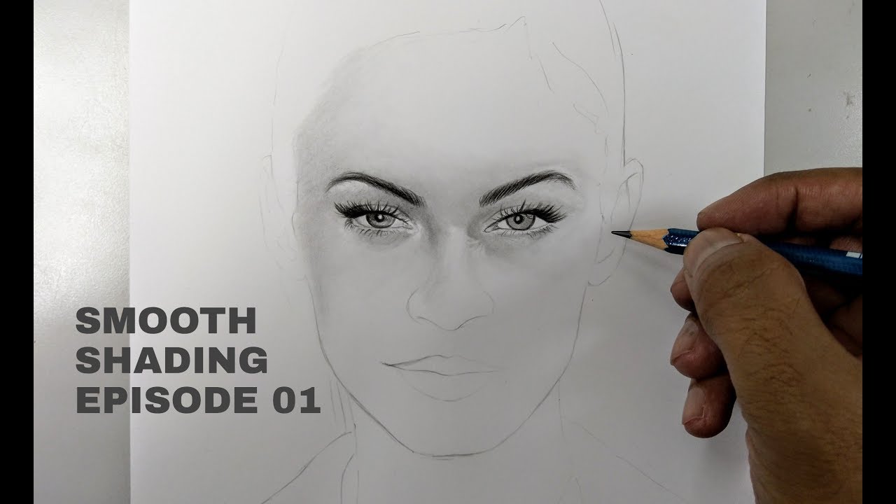 How to get smooth realistic shading- Episode 01 in hindi for beginners ...