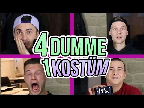 VIER DUMME EIN KOSTÜM | crewzember
