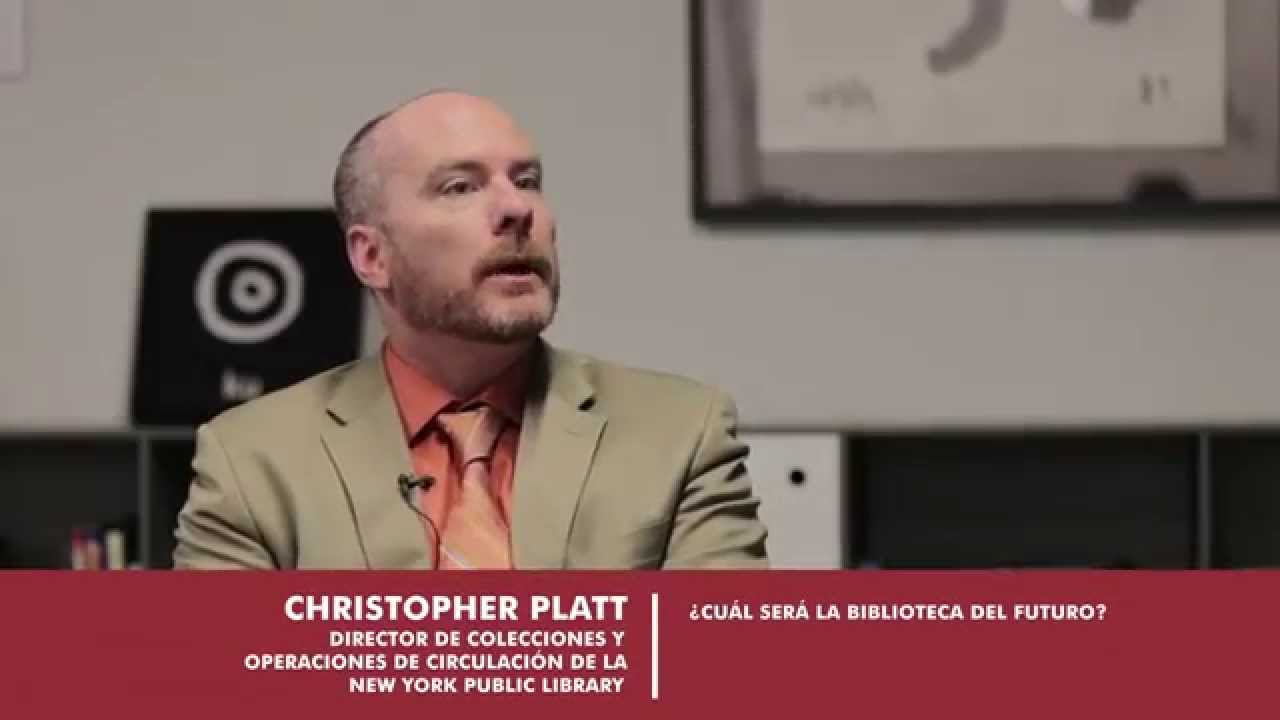 Christopher Platt: ¿cuál será la biblioteca del futuro? - YouTube