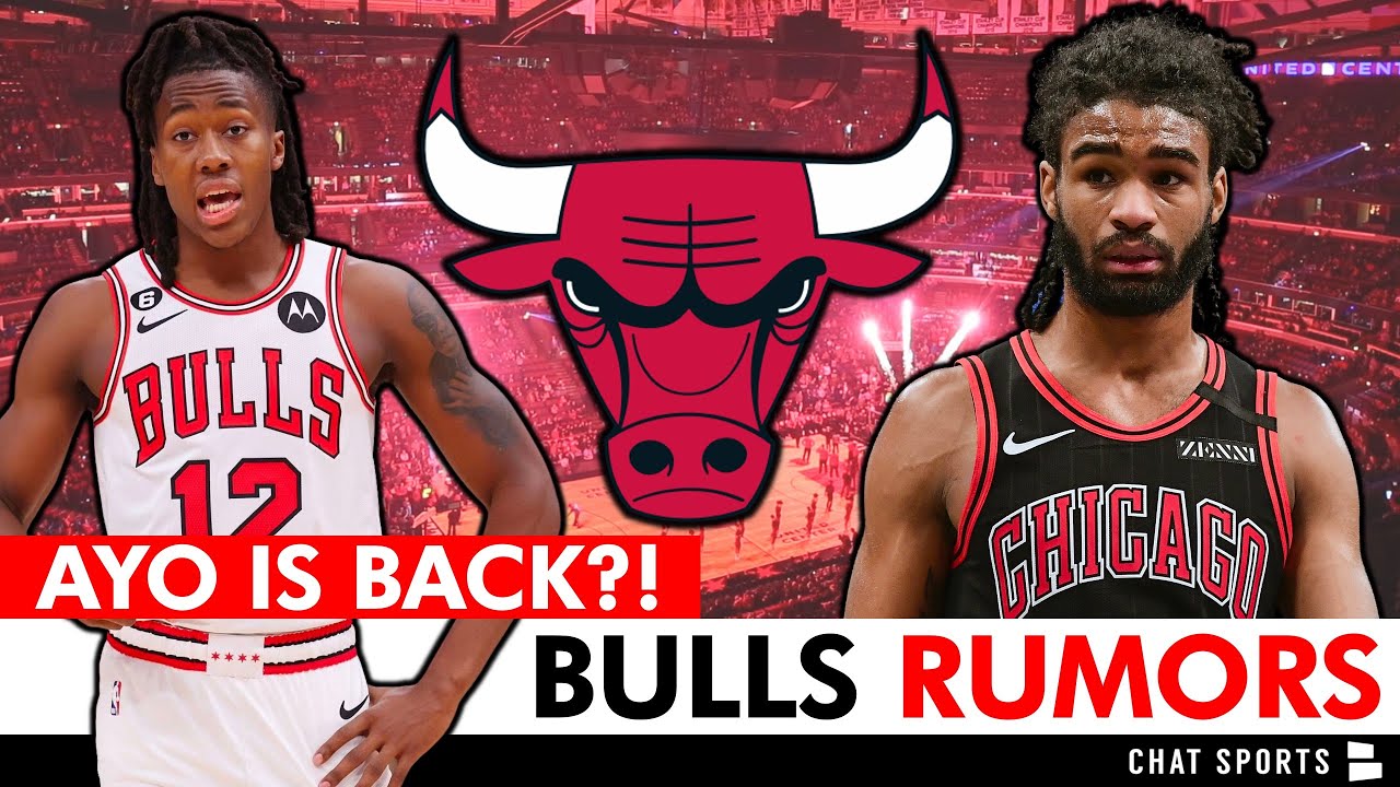 Chicago Bulls RE-SIGNING Ayo Dosunmu? Coby White Coming Off Bench ...