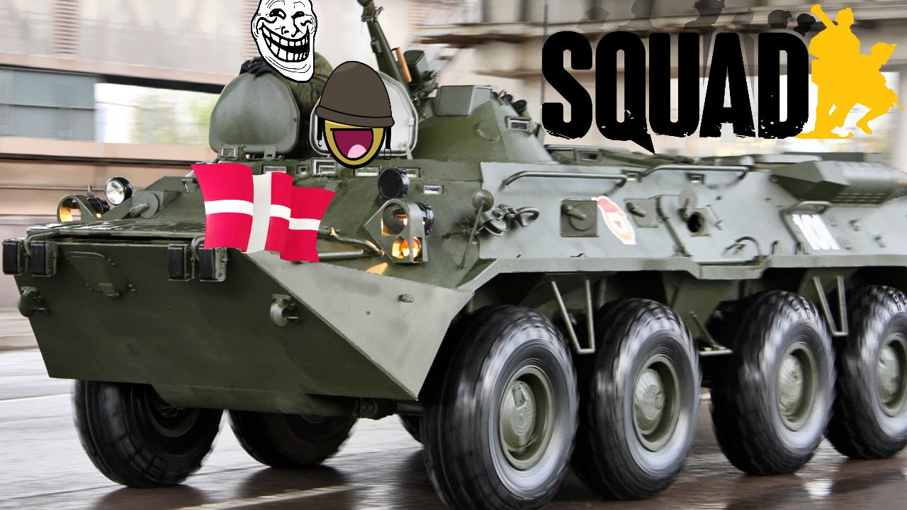 Squad Alpha v7 #4 First look at the BTR 80 - YouTube