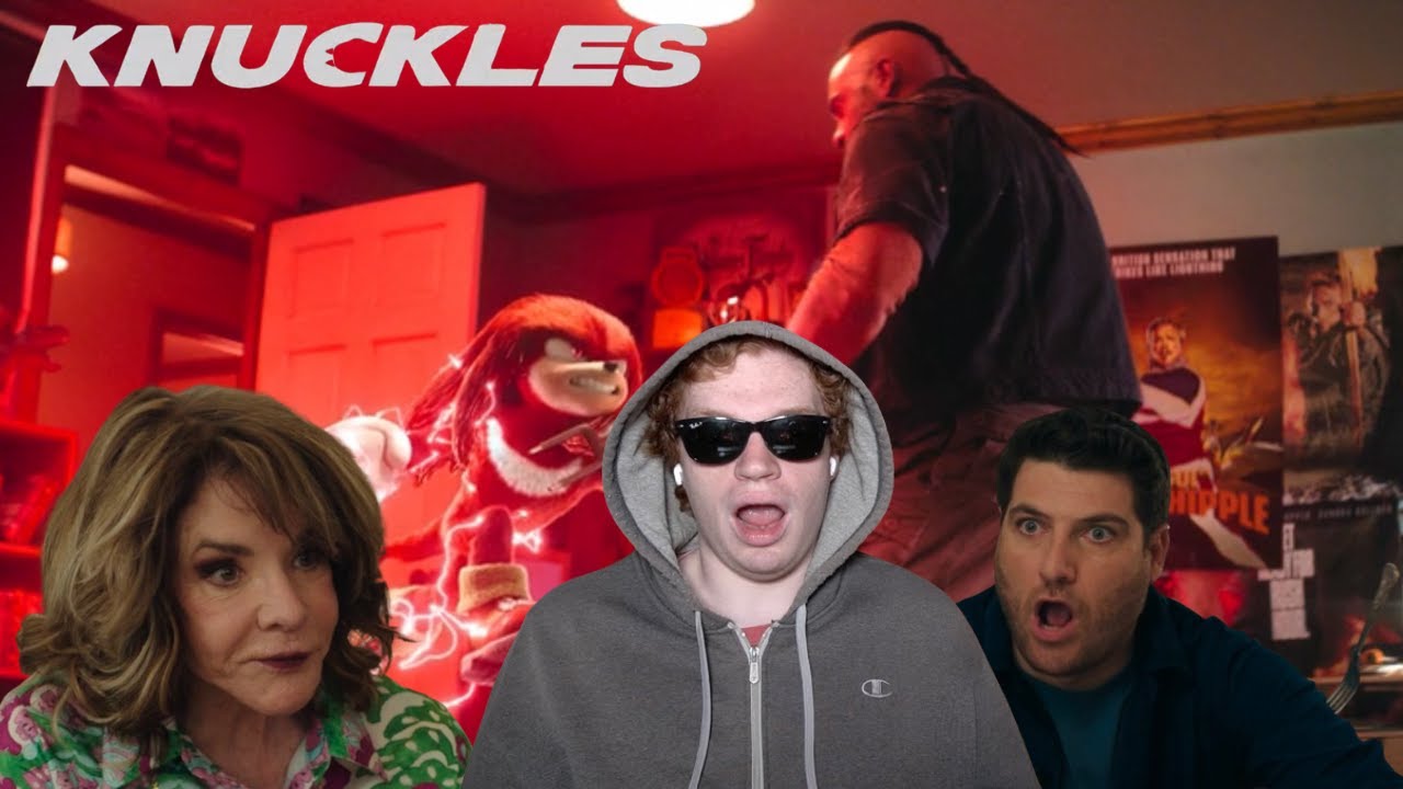 Knuckles Season 1 Episode 3 The Shabbat Dinner Reaction - YouTube
