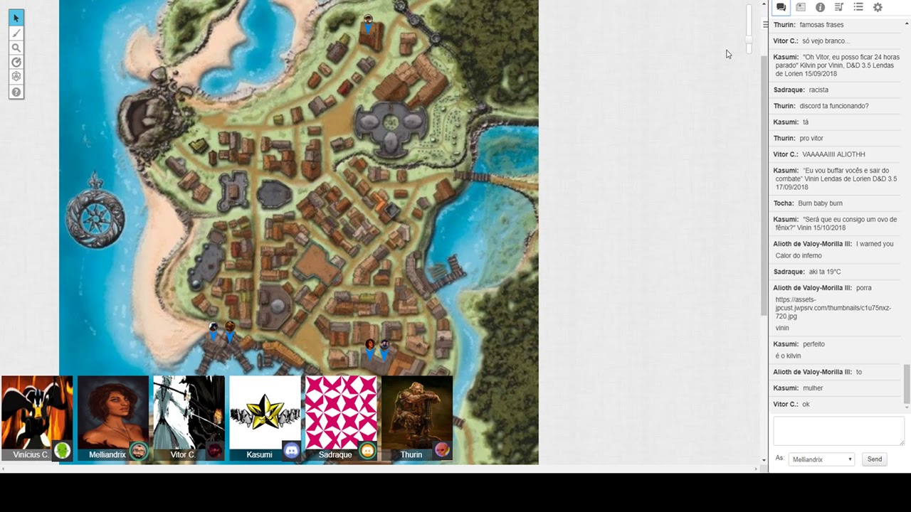 [Pathfinder] Rise of the Rune Lords - EP01 - YouTube