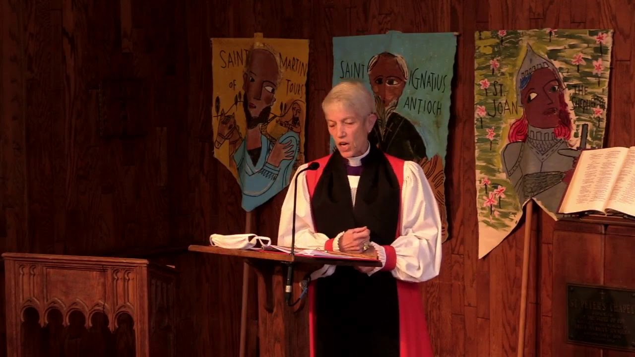 Sermon | All Saints Day | The Rt. Rev. Mary Glasspool - YouTube