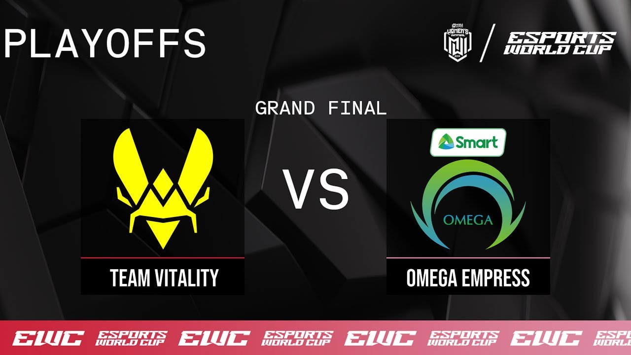 Team Vitality vs Omega Empress | MLBB MWI 2024 x EWC - Day 4 - Grand ...
