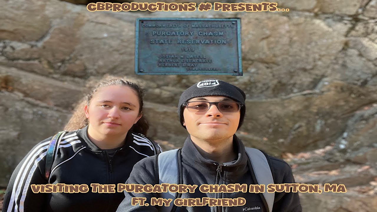 Visiting the Purgatory Chasm in Sutton, Massachusetts - YouTube