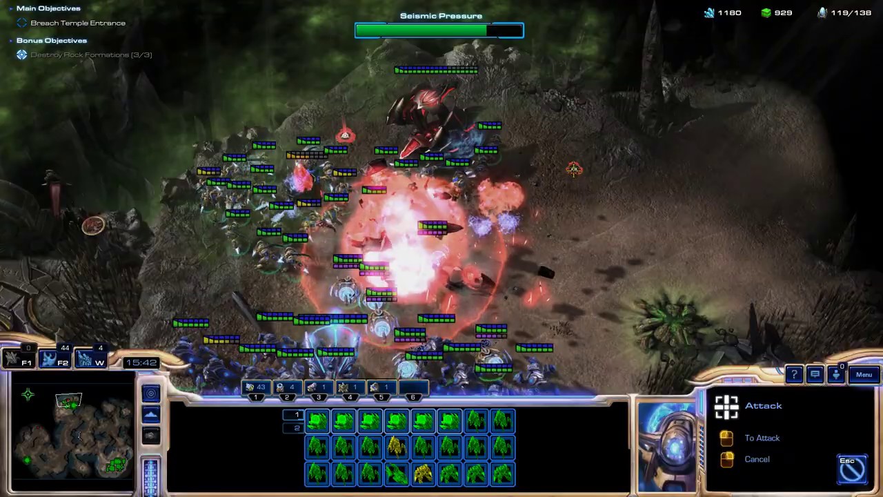 StarCraft II: Legacy of the Void - Ghosts in the Fog - YouTube