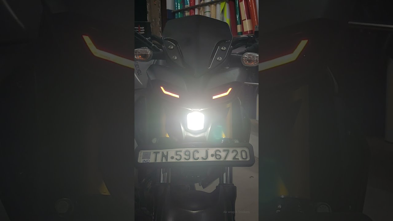 YamahaMt Eye sticker/ Mt15 modified/Yamaha Mt15/ - YouTube