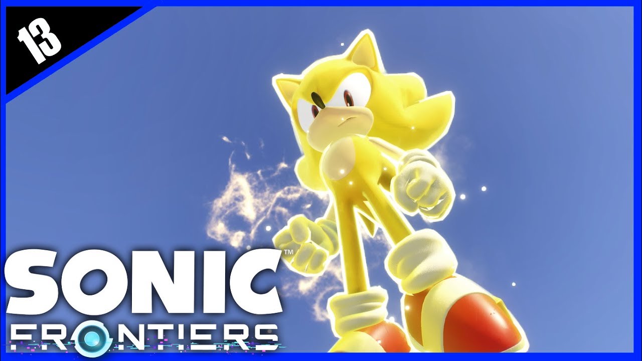[13] The Starfall Islands Adventure (Let's Play Sonic Frontiers) - YouTube