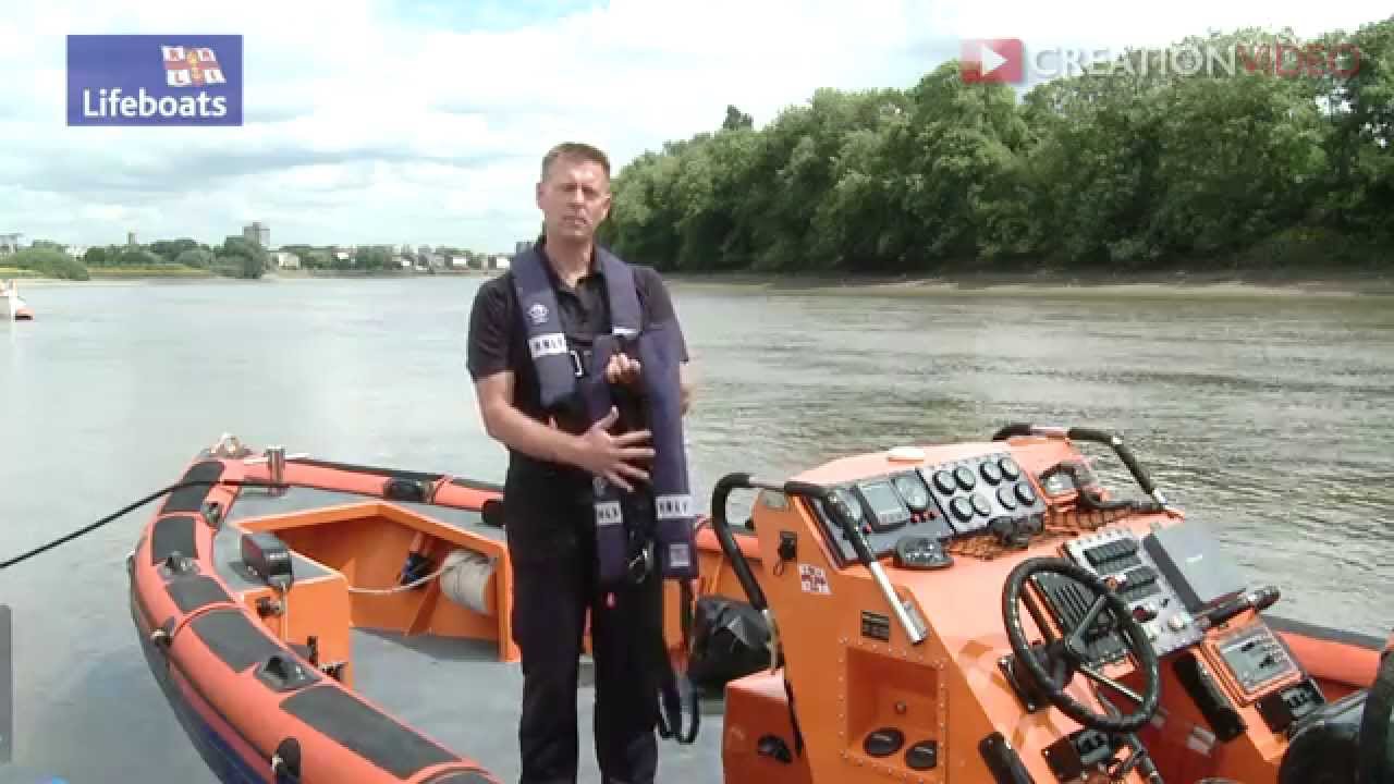 RNLI Safety Tips | 1 Lifejackets - YouTube