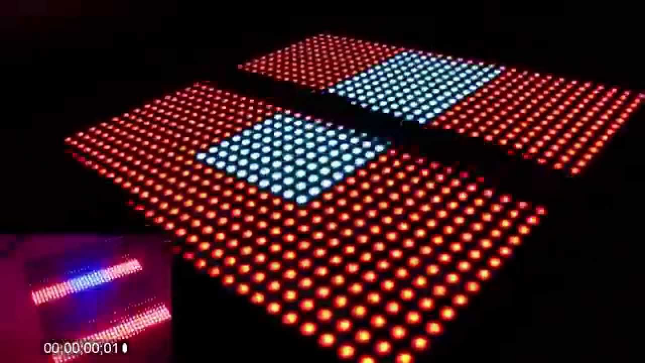 Embedded Linux Advanced LED Matrix - YouTube