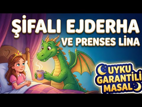 Prenses Lina ve Şifalı Ejderha Pofu 🏰 Uyku Masalı 🌙 (Eğitici Masallar)
