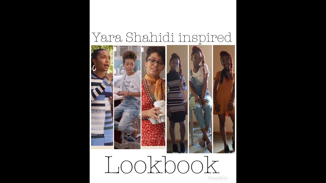 Yara Shahidi Inspired Lookbook | StyledByK - YouTube
