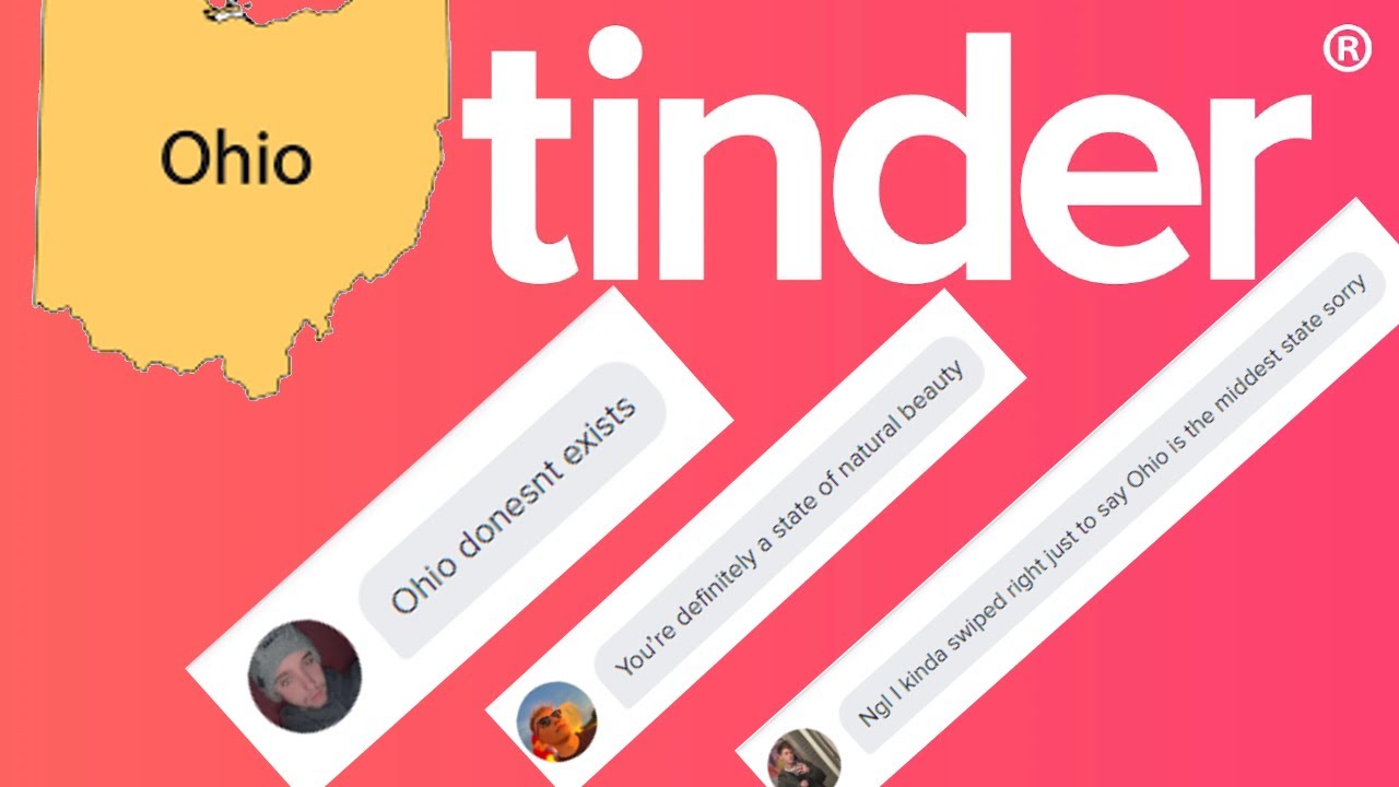Replying To People On My Ohio Tinder Account - YouTube