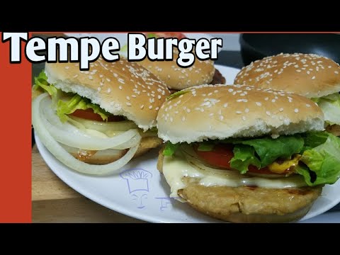 Resep Tempe Burger - YouTube