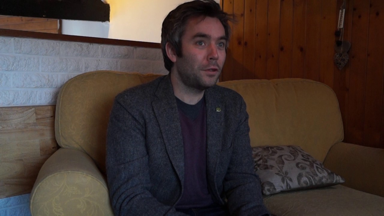 EXCLUSIVE Interview with the Green Party MP Candidate Jack Lenox - YouTube