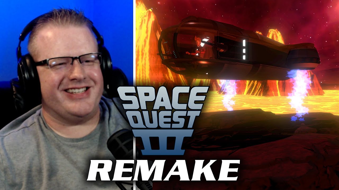 Space Quest III 3-D 2023 Fan Remake [COMPLETE] | Friday Night Arcade ...