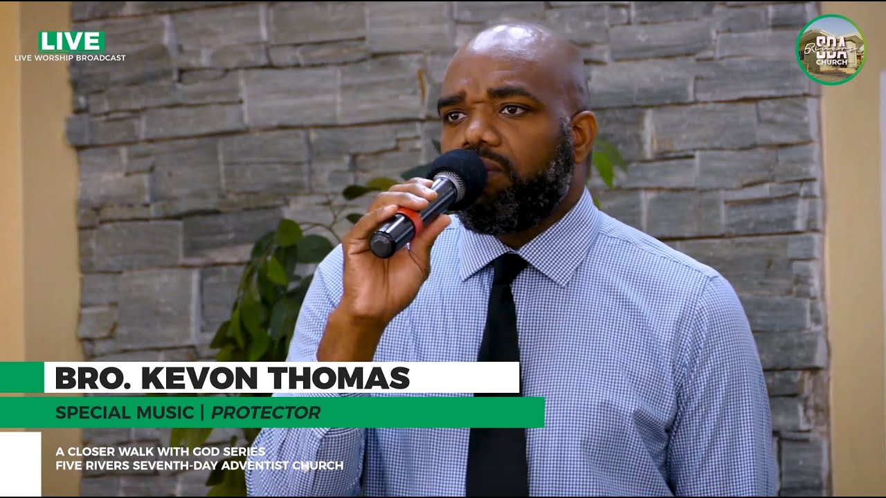 Bro. Kevon Thomas | Protector - YouTube