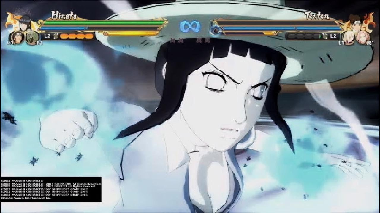 NXBUNSC: Ultimate/Team Ultimate Jutsu with "Summer" Hinata - YouTube