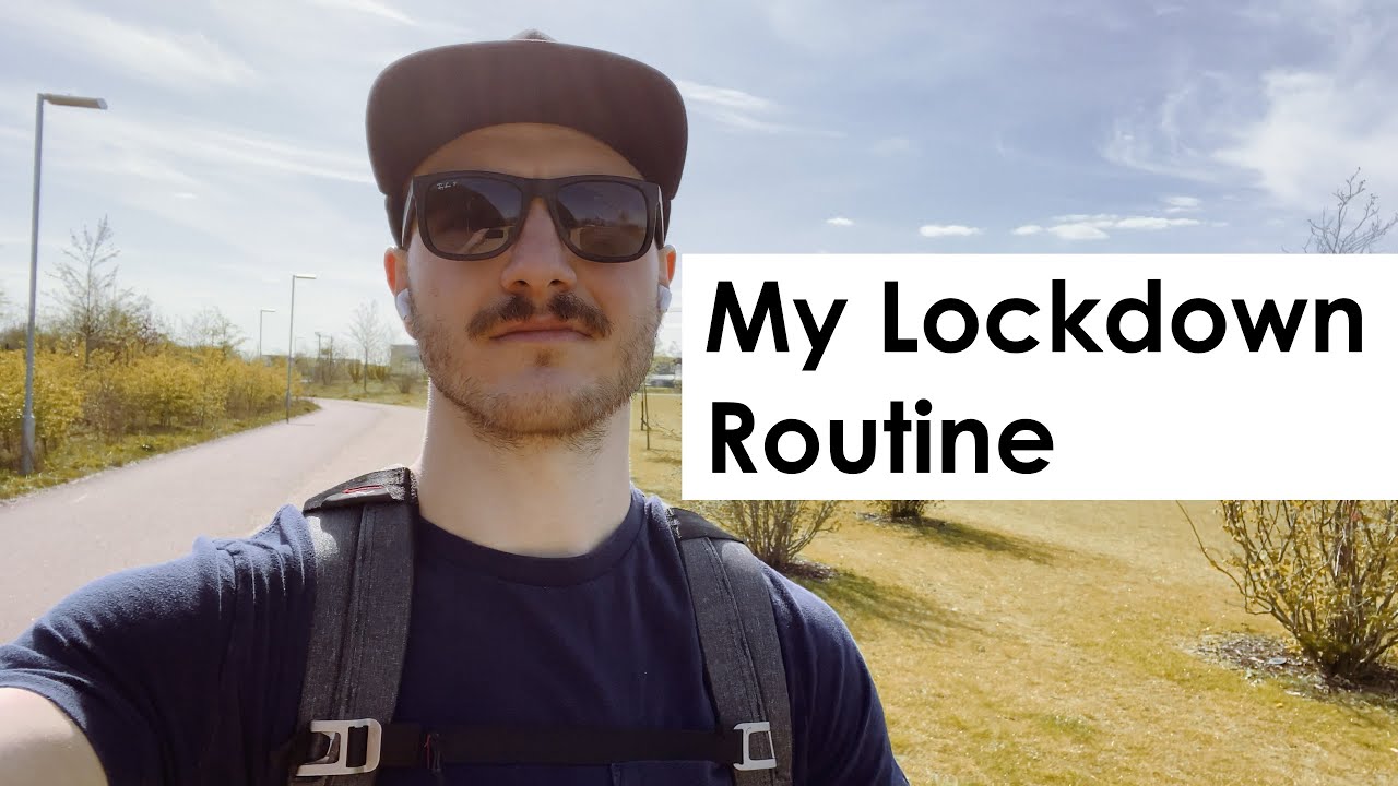 Lockdown Routine: How I Structure My Day - YouTube