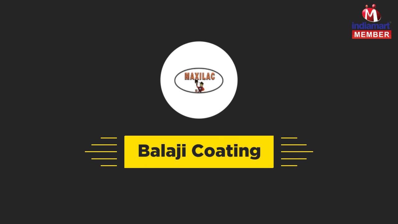 Synthetic Paints And Primers by Balaji Coating, Ahmedabad - YouTube