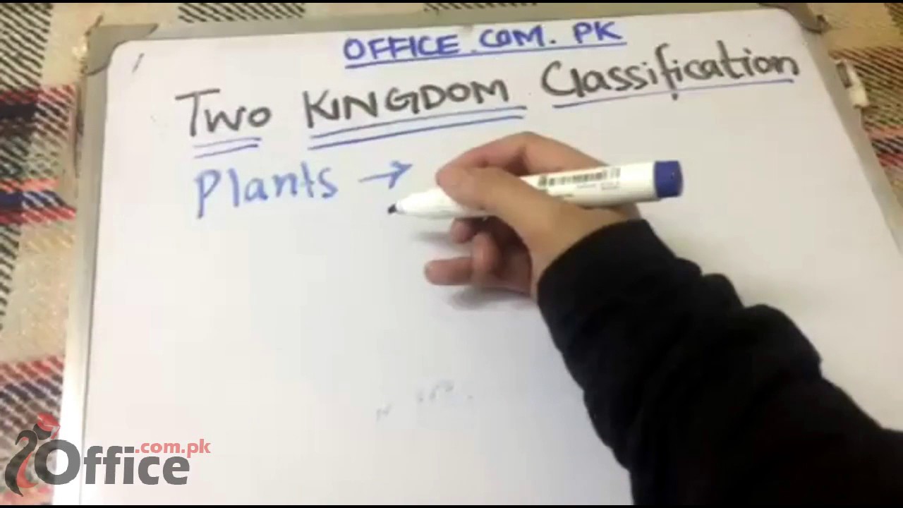 08 Two kingdom classification system - YouTube