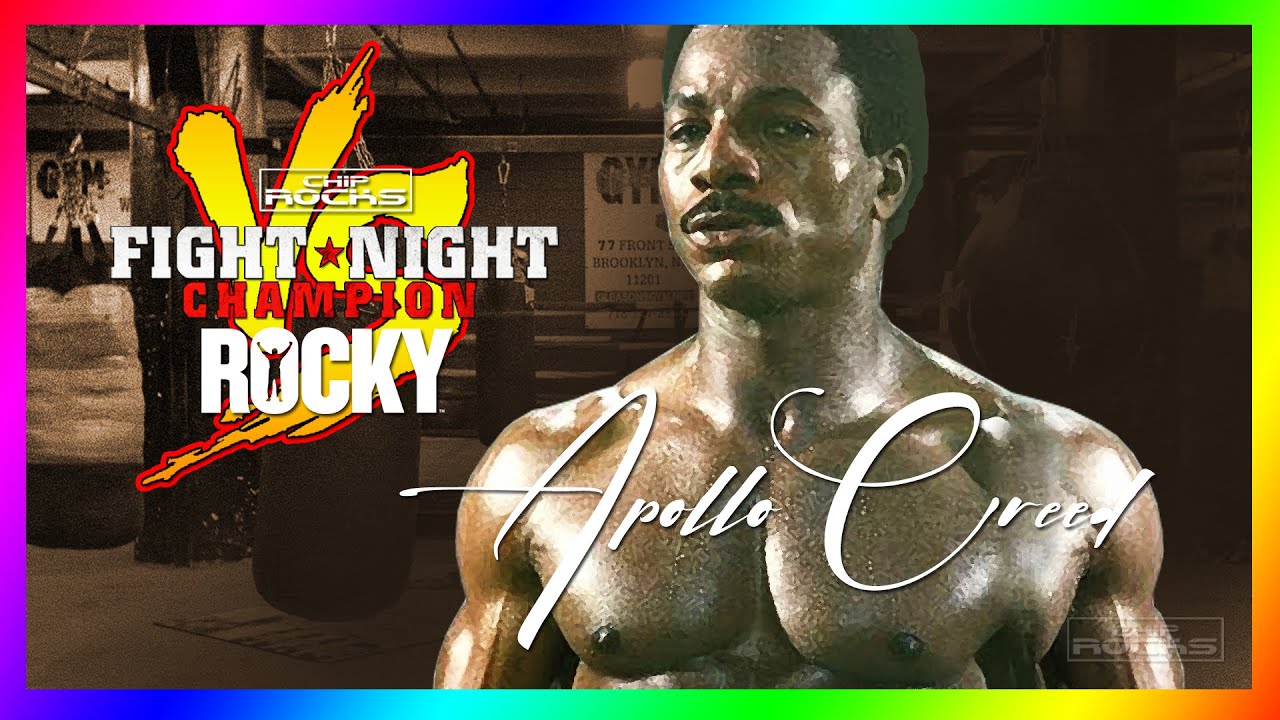 Fight Night Champion | Featuring Apollo Creed | Gameplay | THERE IS NO ...