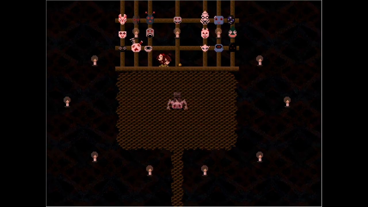 Yume 2kki OST - Mask Shop (Extended) - YouTube