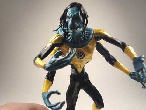 DC Direct Review :Blackest Night " Kryb " - YouTube