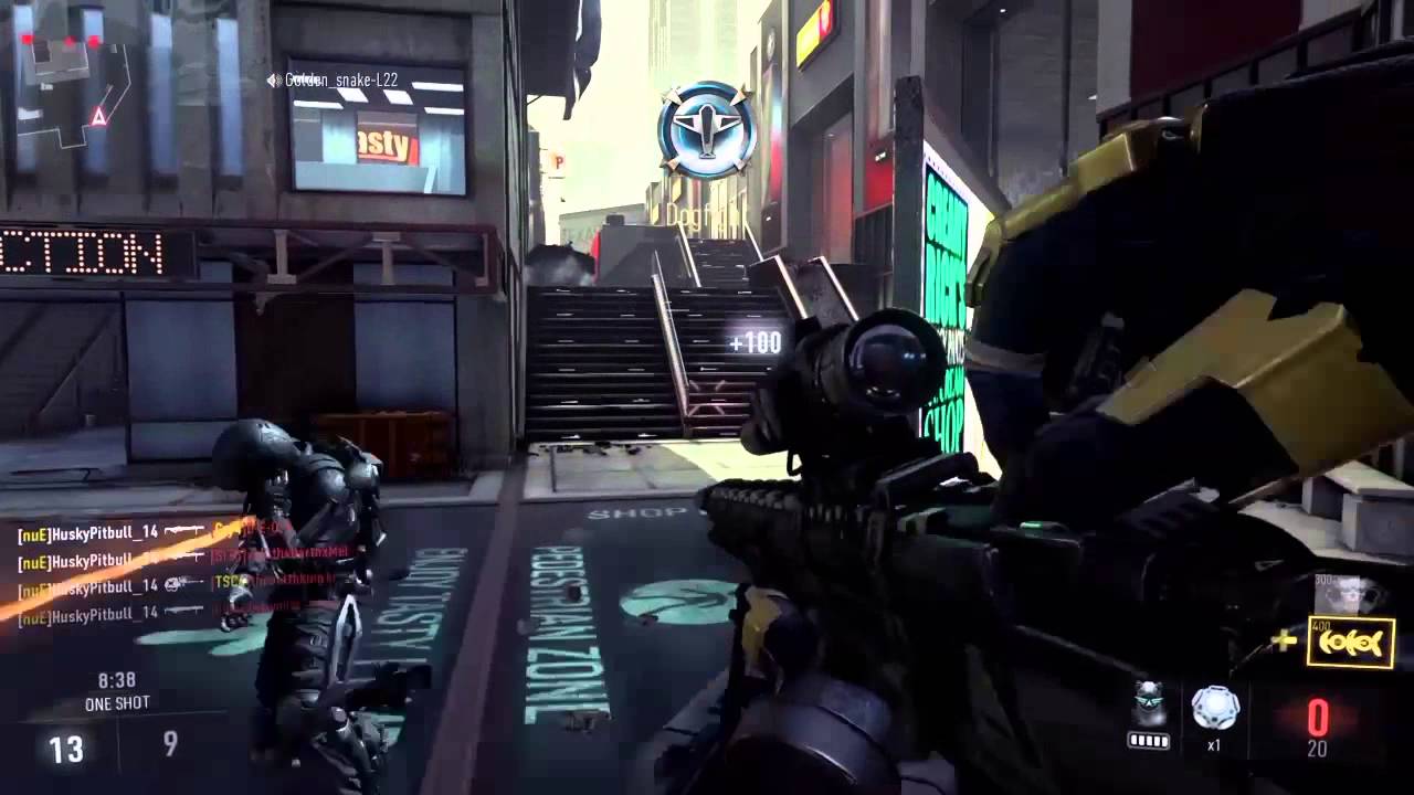 COD AW Mors Quadfeed clip - YouTube