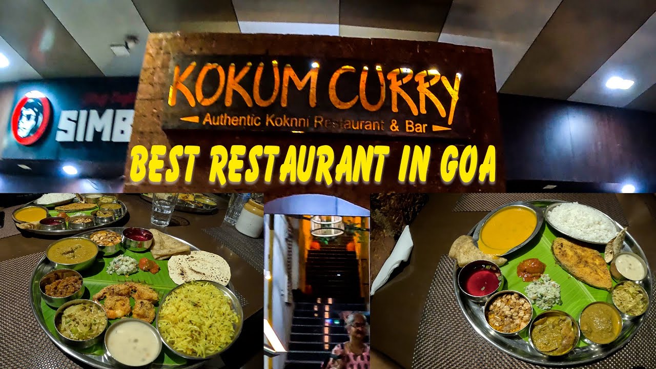 North Goa Best Sea Food Restaurant - Kokum Curry Candolim | Authentic ...