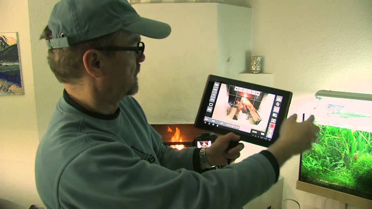 test-chainfire app for android and canon - YouTube