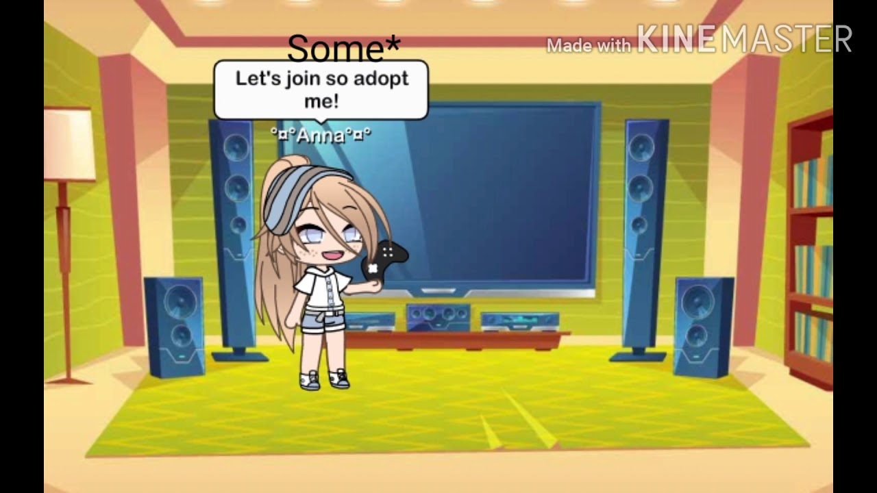 Adopt me! *in gacha life* | By Anna! :3 - YouTube