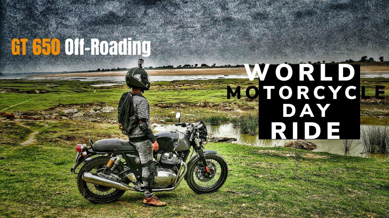 World Motorcycle Day Ride - YouTube