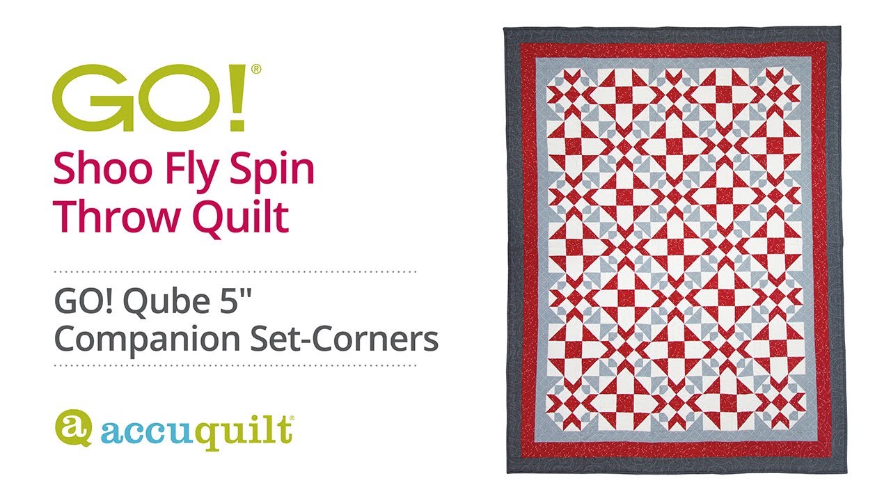 How to Make a 5” Finished Throw Quilt with This Free Pattern - YouTube