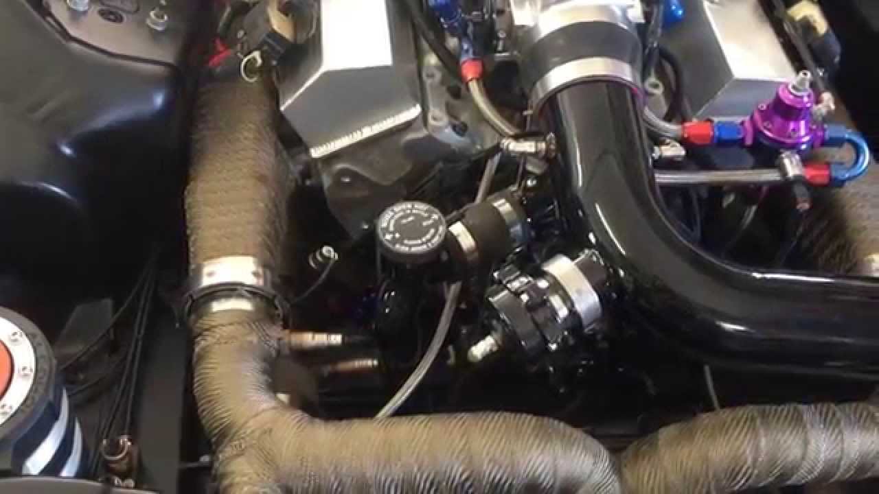 Turbo LT1 startup - YouTube