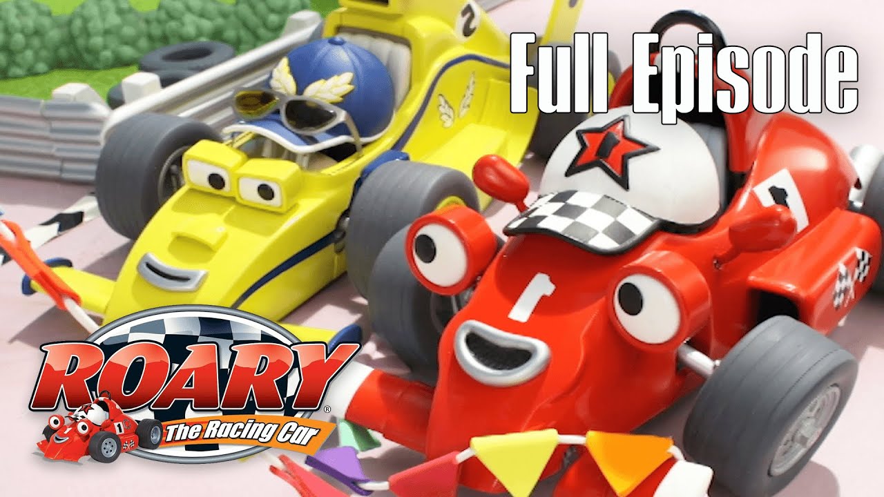 Training for a Human Race | Roary the Racing Car | Full Episode ...