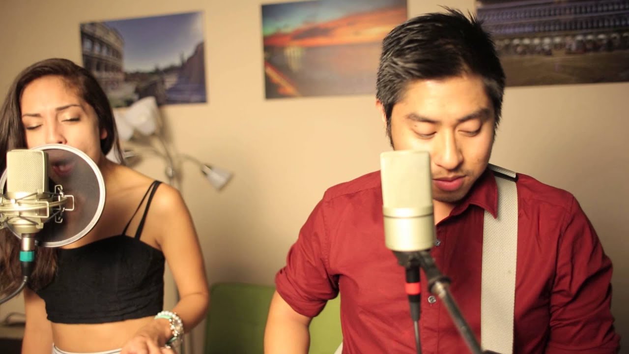 Ellie Goulding - Lights by Anjelica Bamba & Rafael Unplugged - YouTube