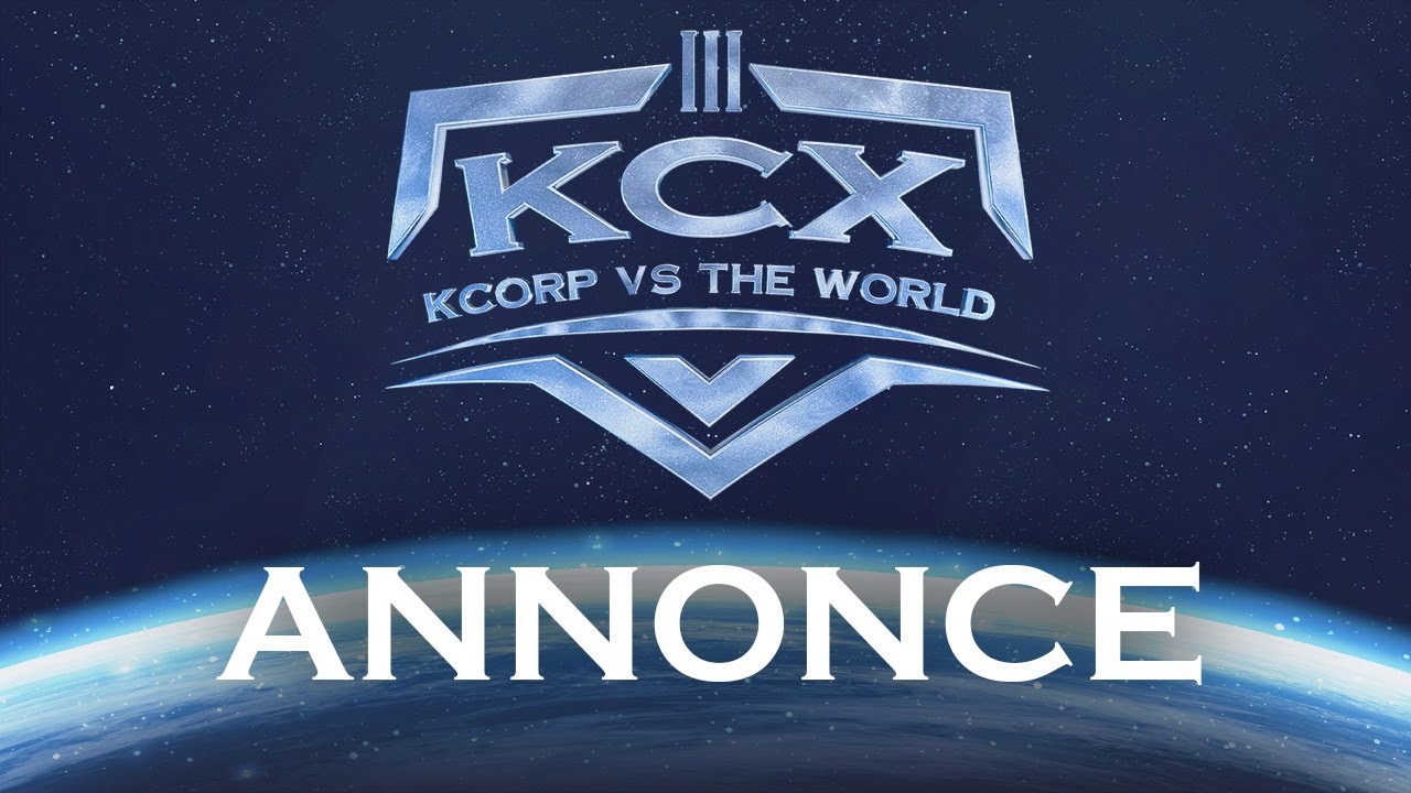 KCX3 - KCORP VS THE WORLD (Trailer) - YouTube
