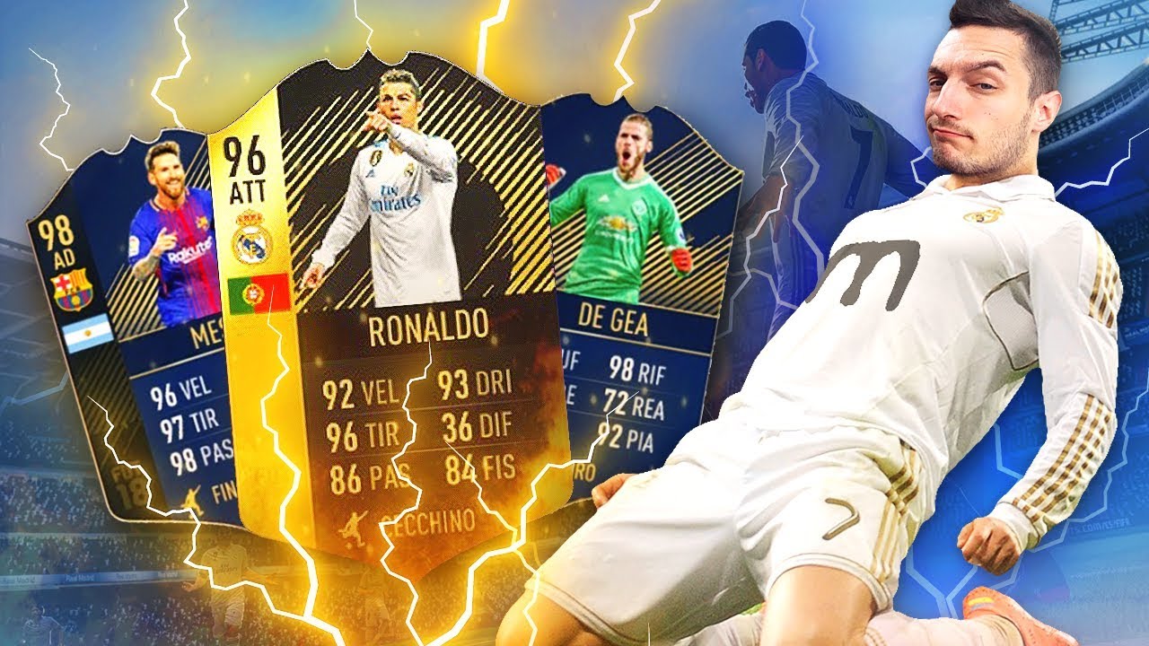 RONALDO 96 & MESSI TOTY - COPPIA INFERMABILE!!! [FIFA 18 Draft] - YouTube