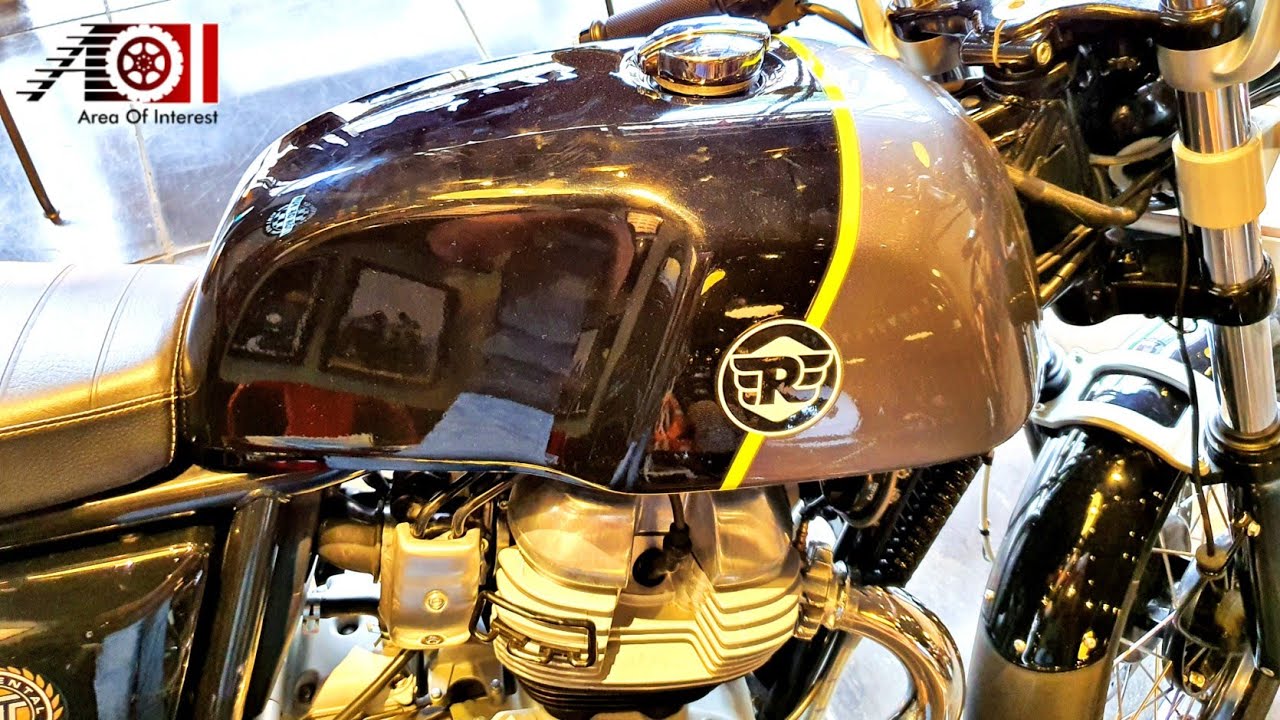 2019 Royal Enfield Continental GT 650 ABS Dr Mayhem Colour | Price ...